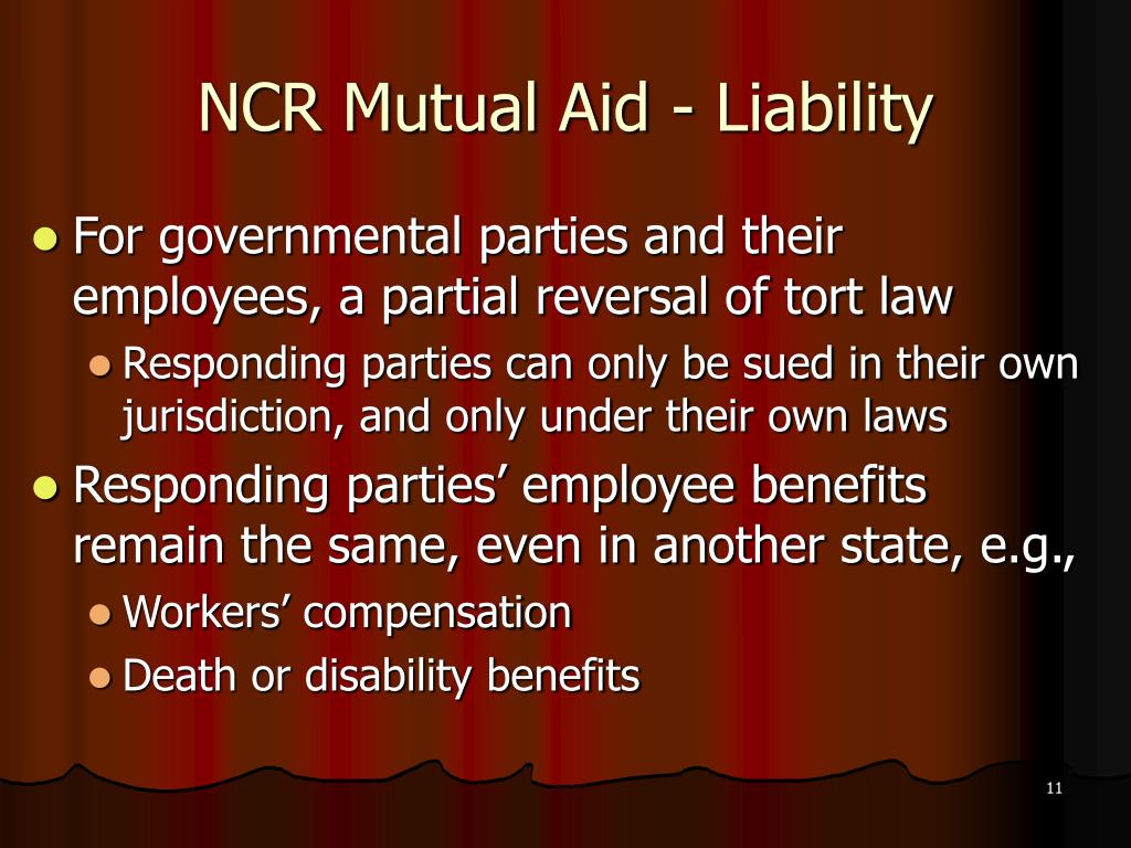 PPT - Mutual Aid for the National Capital Region PowerPoint ...