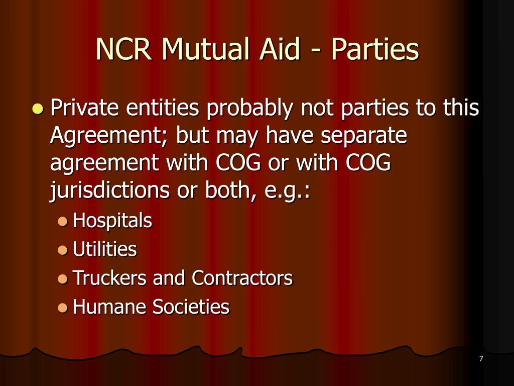 PPT - Mutual Aid for the National Capital Region PowerPoint ...