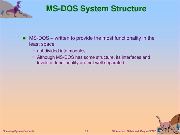 PPT - Chapter 3: Operating-System Structures PowerPoint Presentation ...