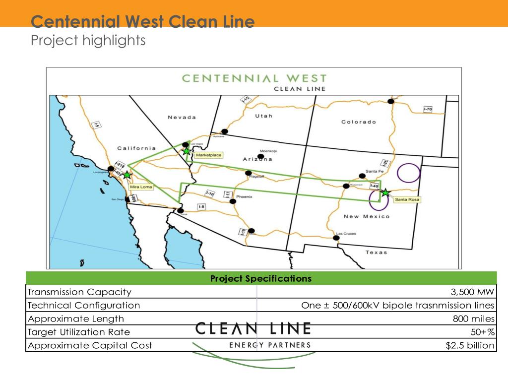 PPT - WestConnect 2010 Annual Transmission Plan Meeting Centennial West ...