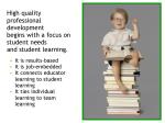 PPT - Systemic Job-embedded Professional Development PowerPoint ...