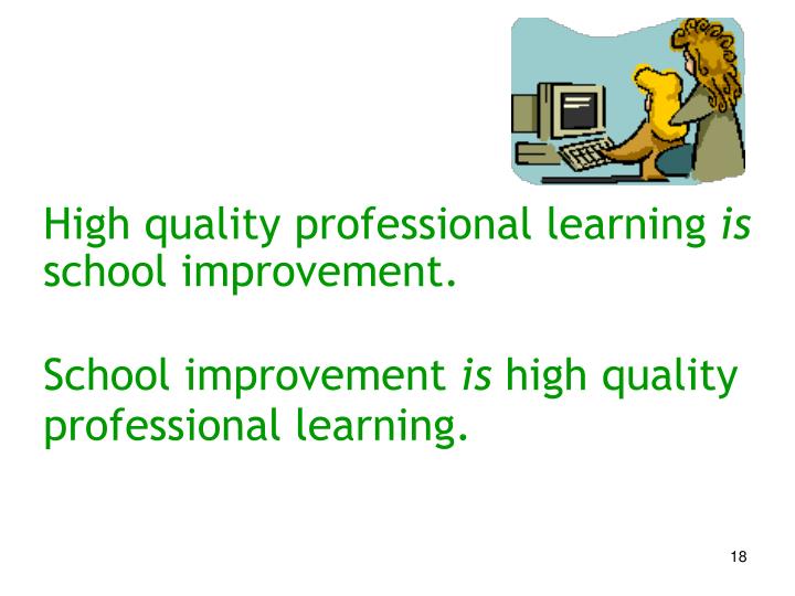 PPT - Systemic Job-embedded Professional Development PowerPoint ...