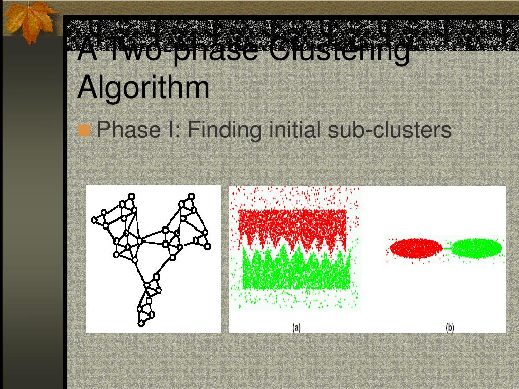 Ppt Chameleon A Hierarchical Clustering Algorithm Using Dynamic Modeling Powerpoint