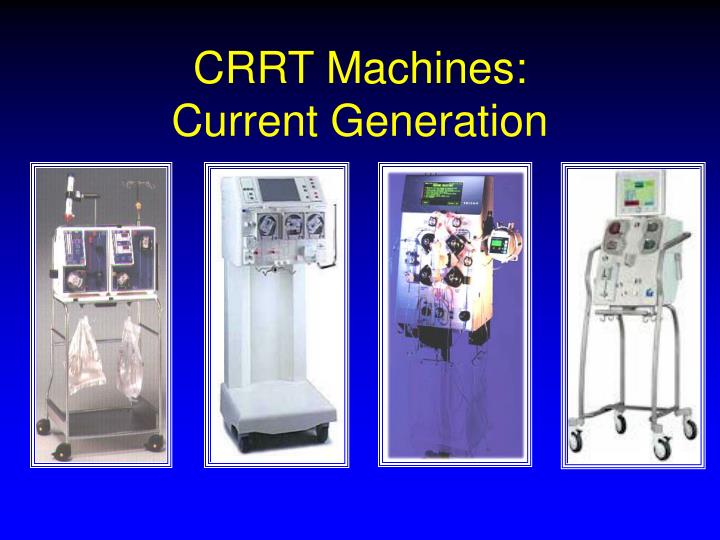 PPT - Dialysis and Replacement Solutions for CRRT PowerPoint ...