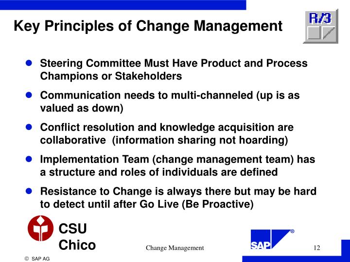 PPT - Change Management Final Stages of Implementation PowerPoint ...