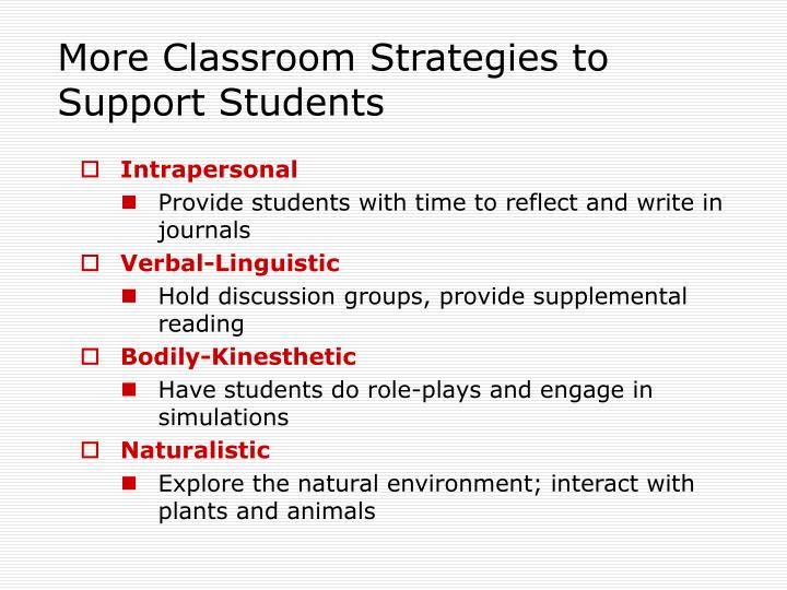 PPT - Multiple Intelligences PowerPoint Presentation - ID:362017
