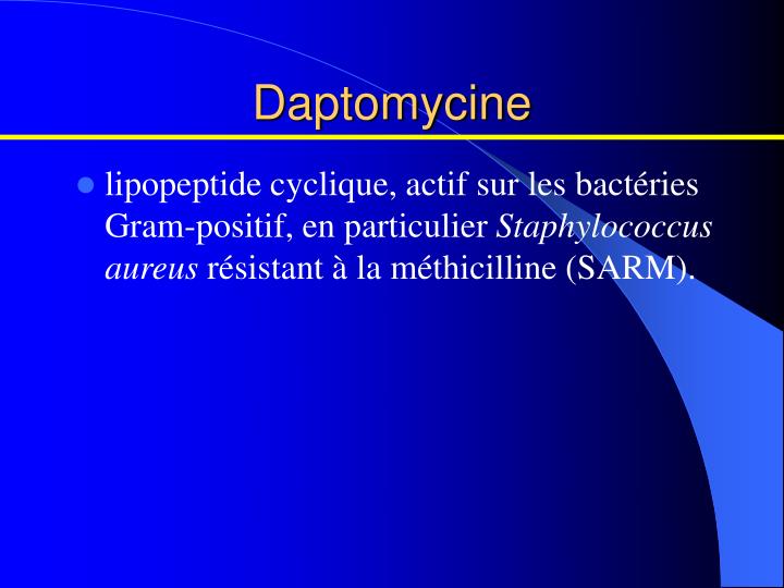 PPT - Les nouveaux antibiotiques (2007) PowerPoint Presentation - ID:362127