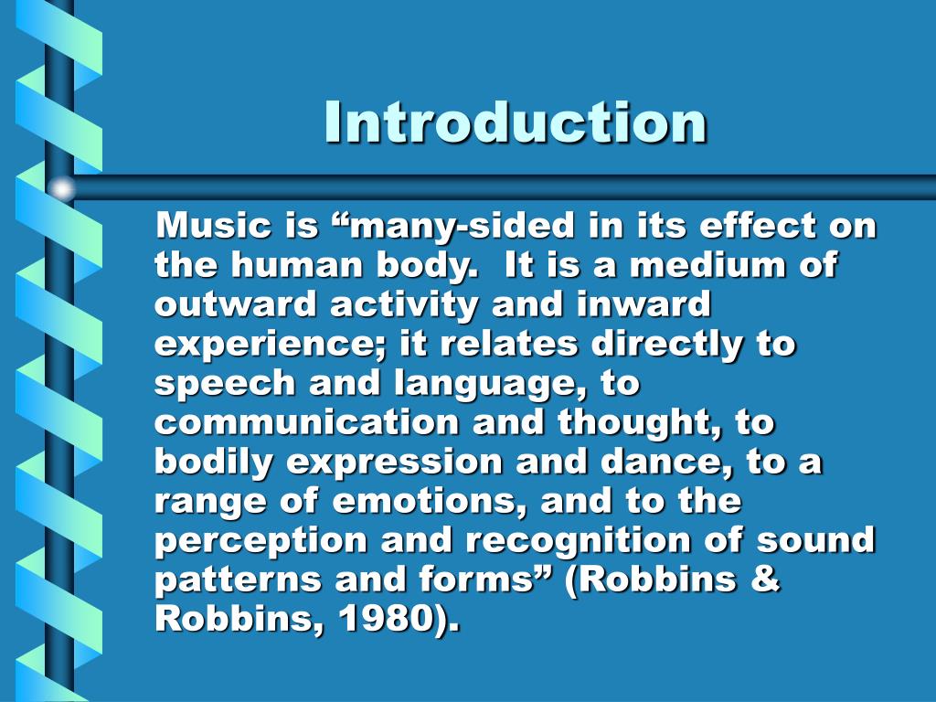 PPT - History and Uses of Music Education for Children Who Are Hearing ...