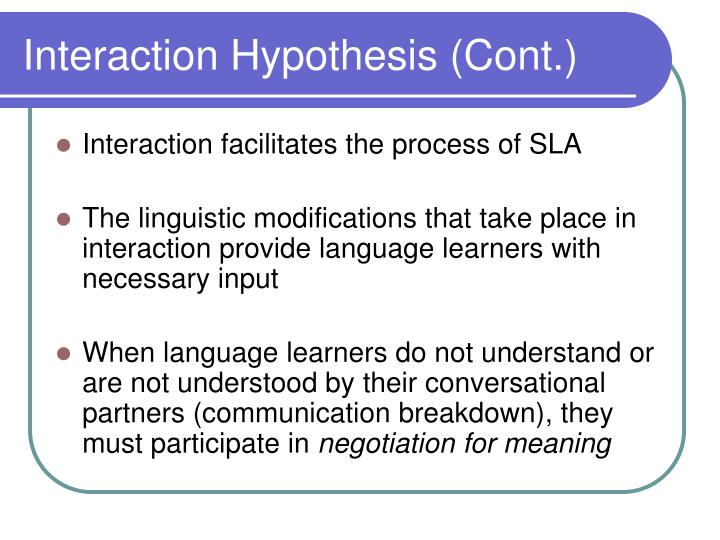PPT - SLA in the HEAD Professor. Joan Kelly Hall / APLNG 491 PowerPoint ...