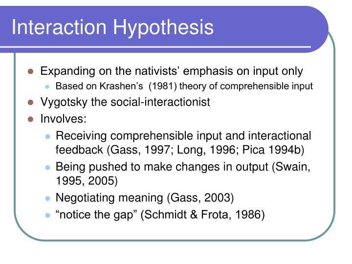 PPT - SLA in the HEAD Professor. Joan Kelly Hall / APLNG 491 PowerPoint ...