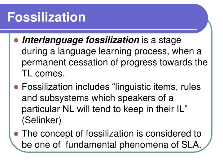PPT - SLA in the HEAD Professor. Joan Kelly Hall / APLNG 491 PowerPoint ...