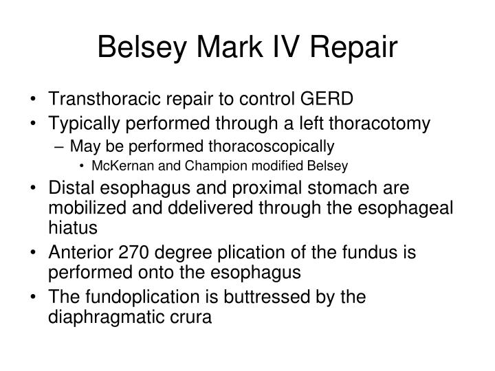 PPT - GERD/Barrett's Esophagus, Dysphagia, Hiatal Hernia, and ...