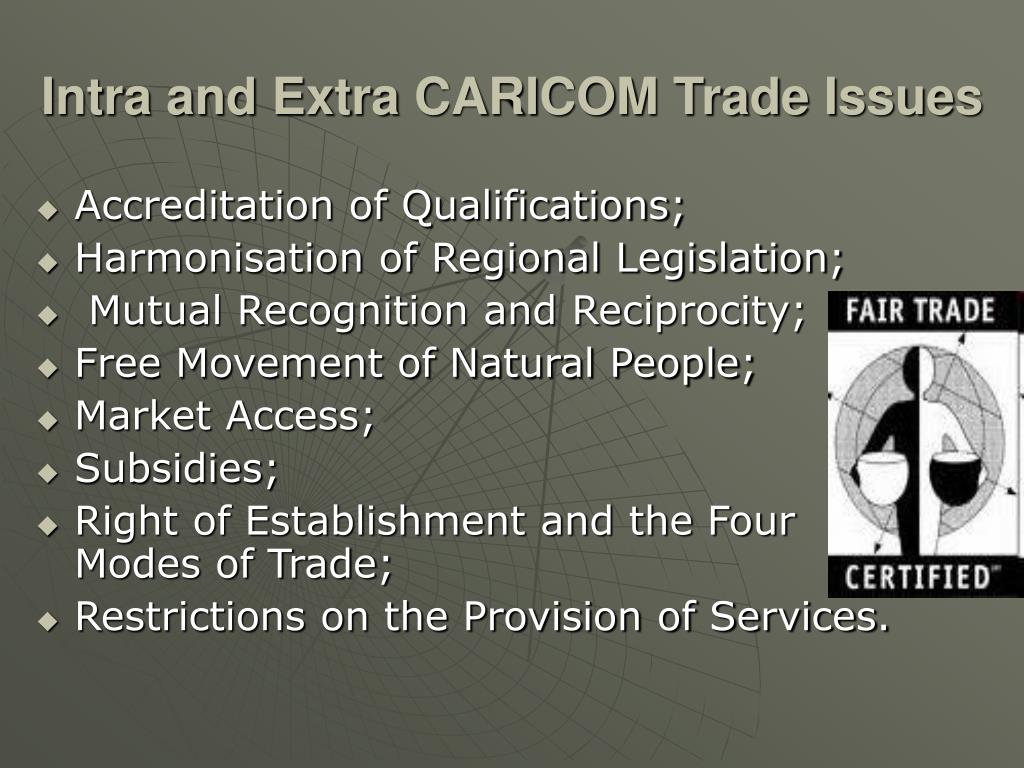 PPT - Policy Imperatives for CARICOM Trade in Construction Services ...