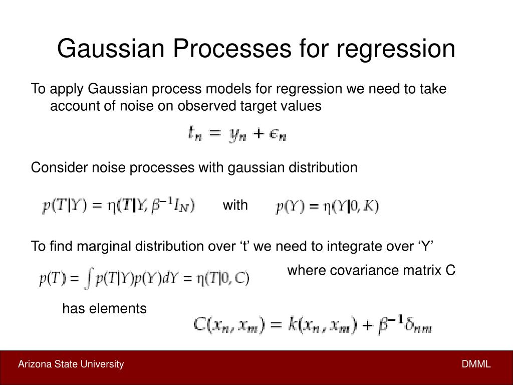 Ppt Kernel Methods Gaussian Processes Powerpoint Presentation Free