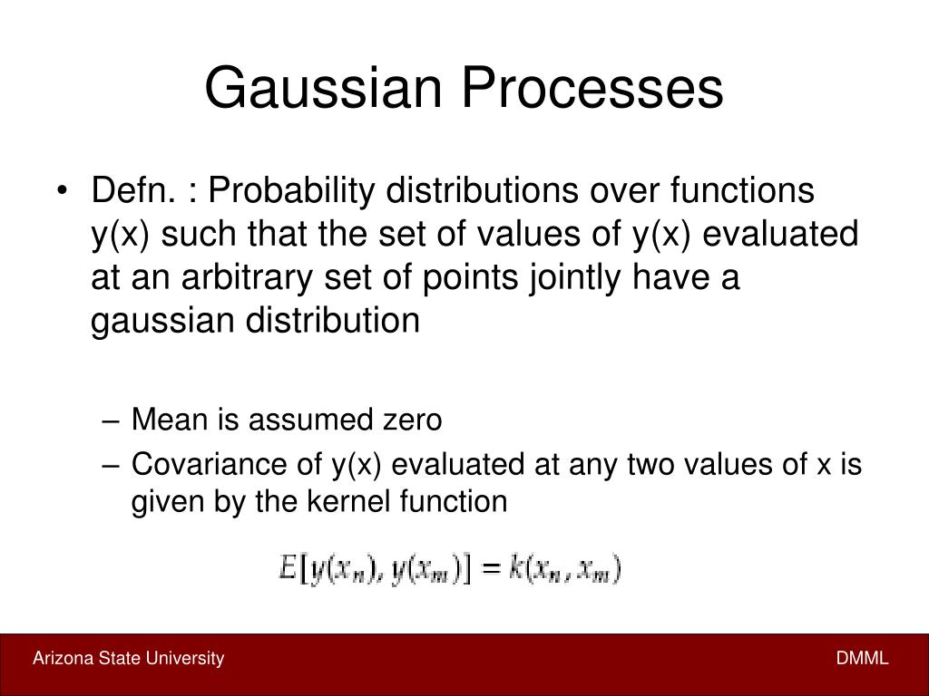 Ppt Kernel Methods Gaussian Processes Powerpoint Presentation Free