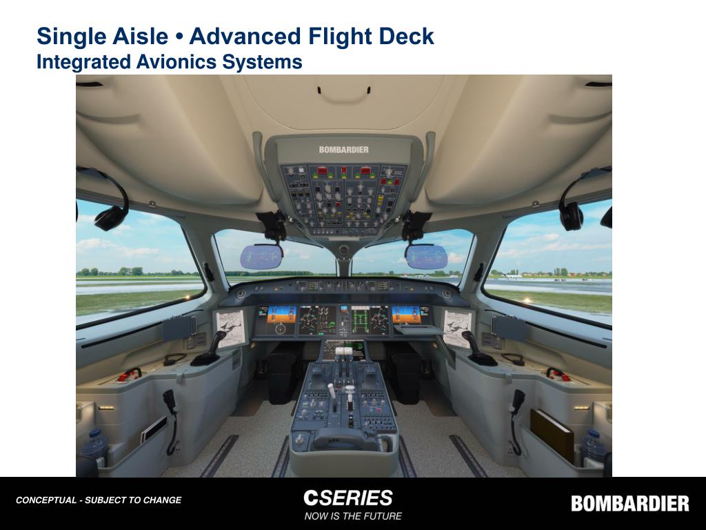 PPT - CNS Capabilities of Single Aisle Commercial Aircraft and Ultra ...
