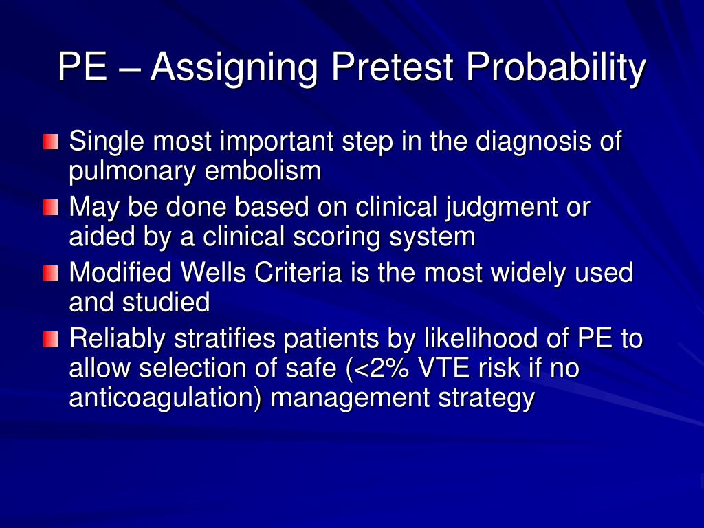 PPT - PE and DVT PowerPoint Presentation, free download - ID:362746
