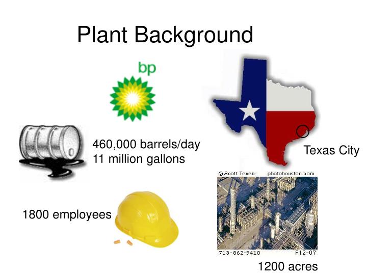 PPT - P&ID Safety Case Study Texas City Refinery Disaster PowerPoint ...