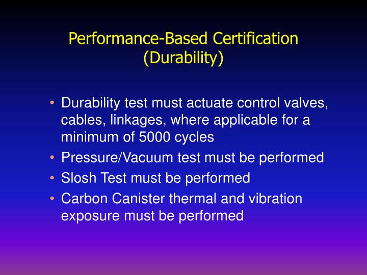 PPT - Small Off-Road Engines/Equipment (SORE) Emission Regulations ...