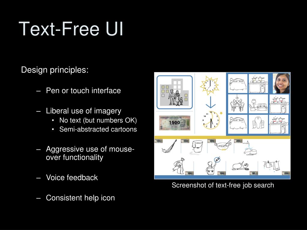 PPT - Text-Free User Interfaces PowerPoint Presentation, free download ... PPT - Text-Free User Interfaces PowerPoint Presentation, free download ...