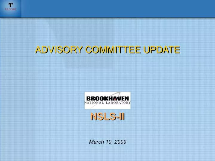 PPT - NSLS-II PowerPoint Presentation, free download - ID:363147