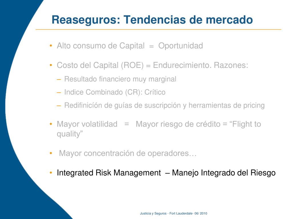PPT - Reaseguros ¿Hacia dónde vamos ? PowerPoint Presentation, free download - ID:363192