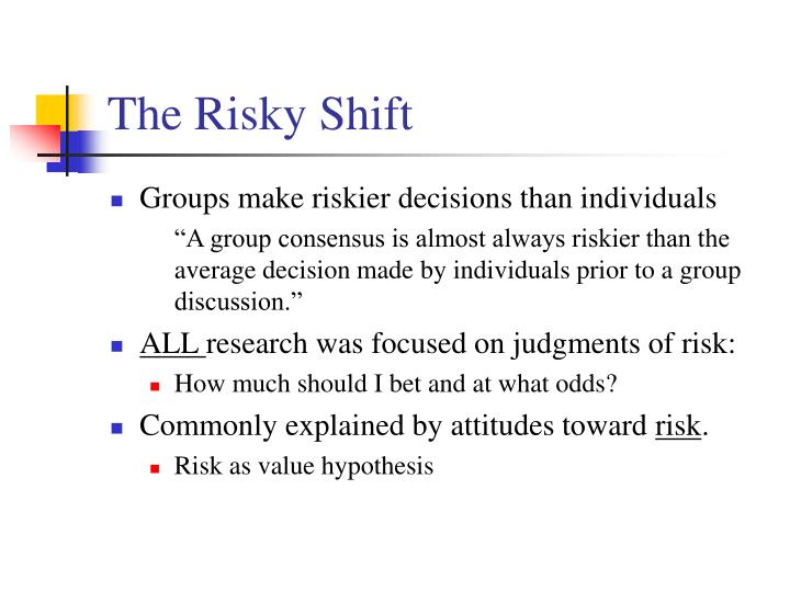 PPT - Group Polarization PowerPoint Presentation - ID:363248