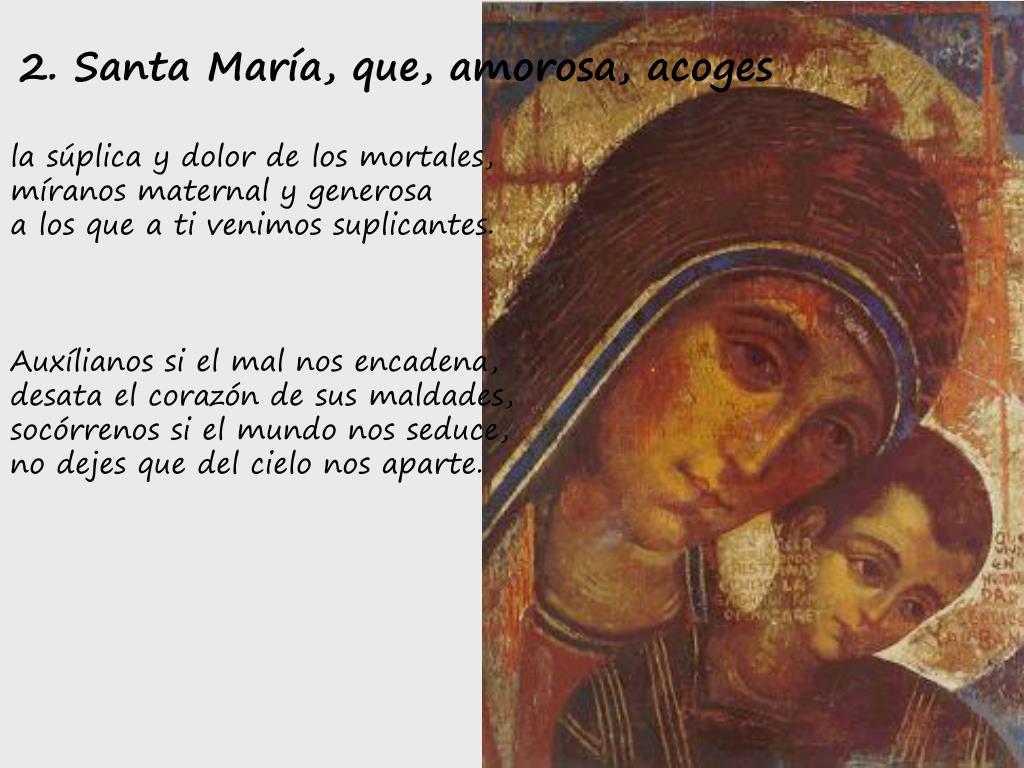 PPT - Cuatro poemas a MARÍA PowerPoint Presentation, free download - ID ...