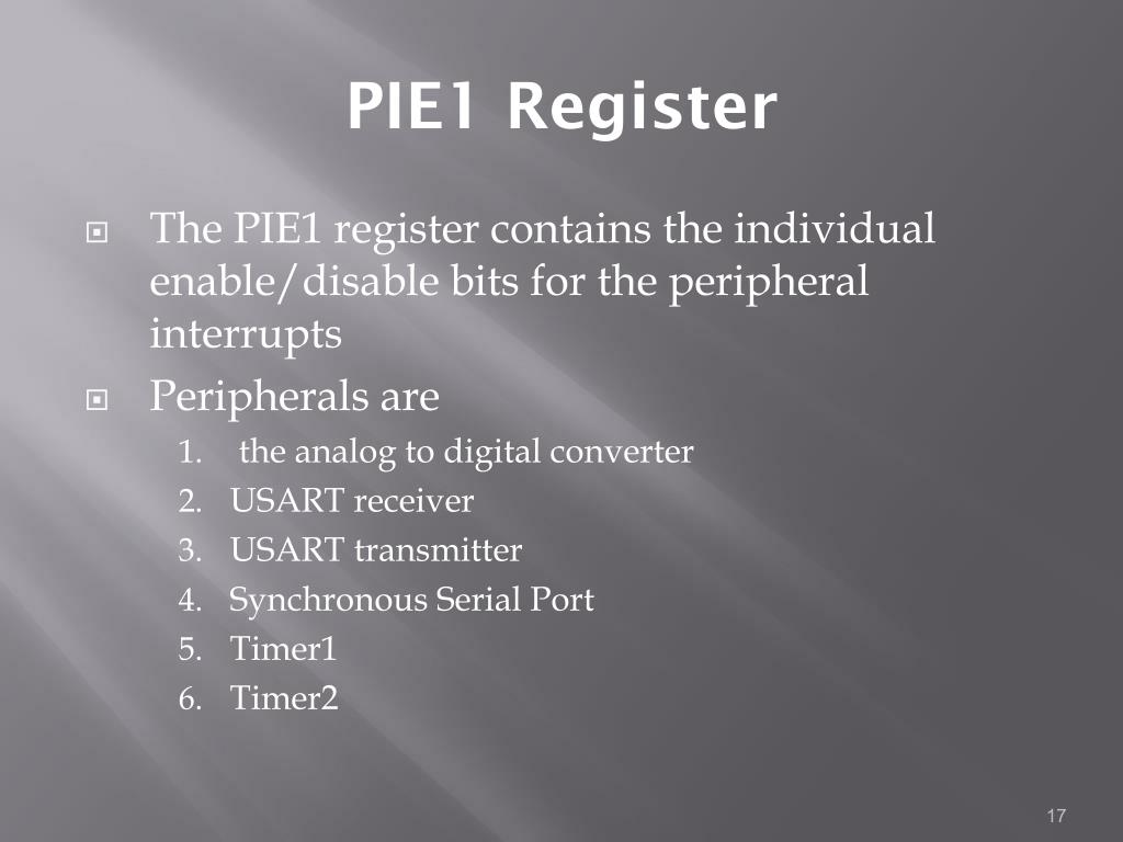 PPT - The PIC Microcontrollers PowerPoint Presentation, free download ...