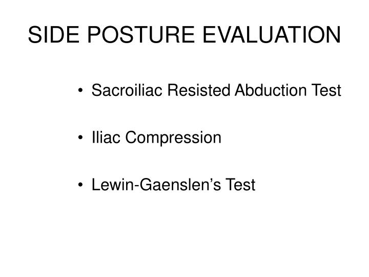 PPT - THE SACROILIAC JOINT PowerPoint Presentation - ID:364062