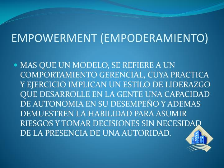PPT - MODELOS GERENCIALES PowerPoint Presentation - ID:364165