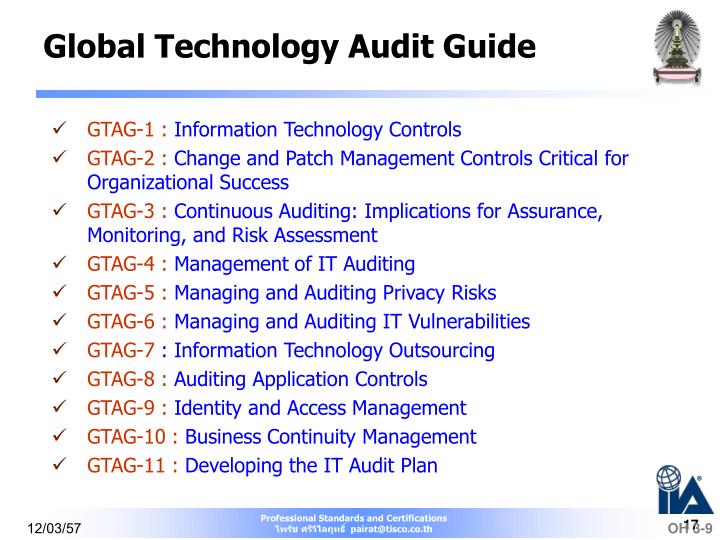 PPT - Professional Standards and Certifications PowerPoint Presentation ...