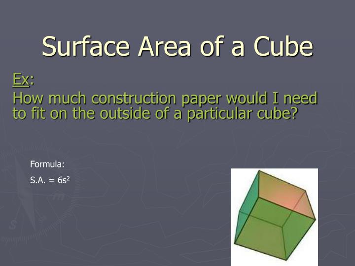 PPT - Surface Area and Volume PowerPoint Presentation - ID:364829