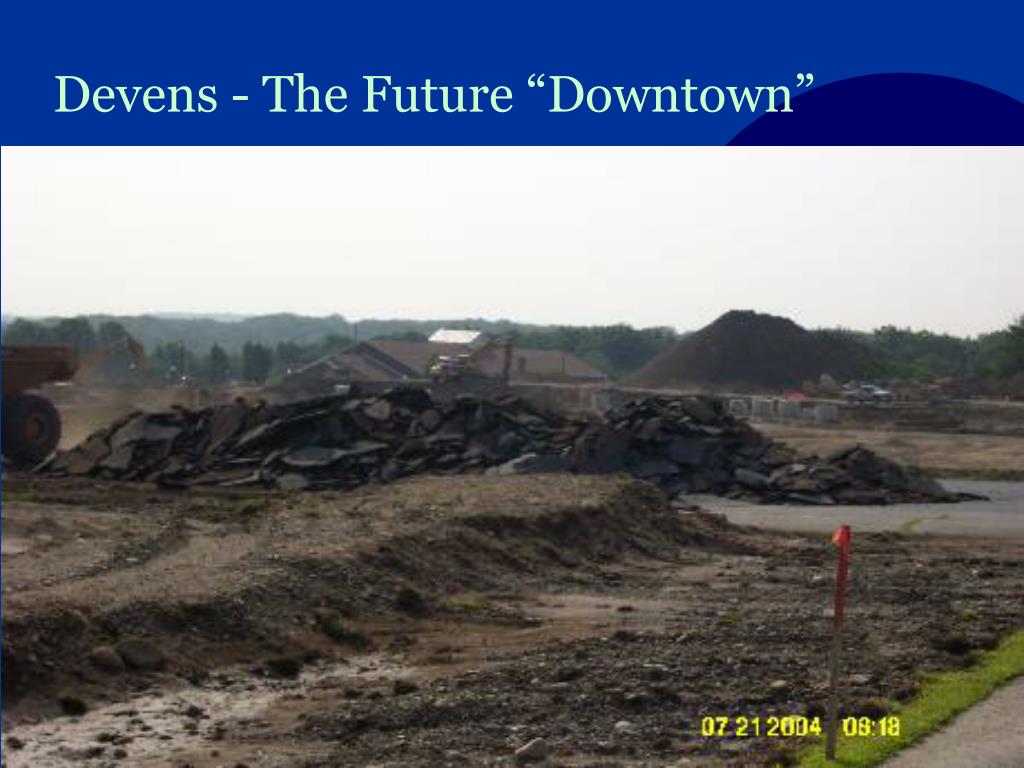 PPT - Remediation and Redevelopment at the Former Fort Devens ...