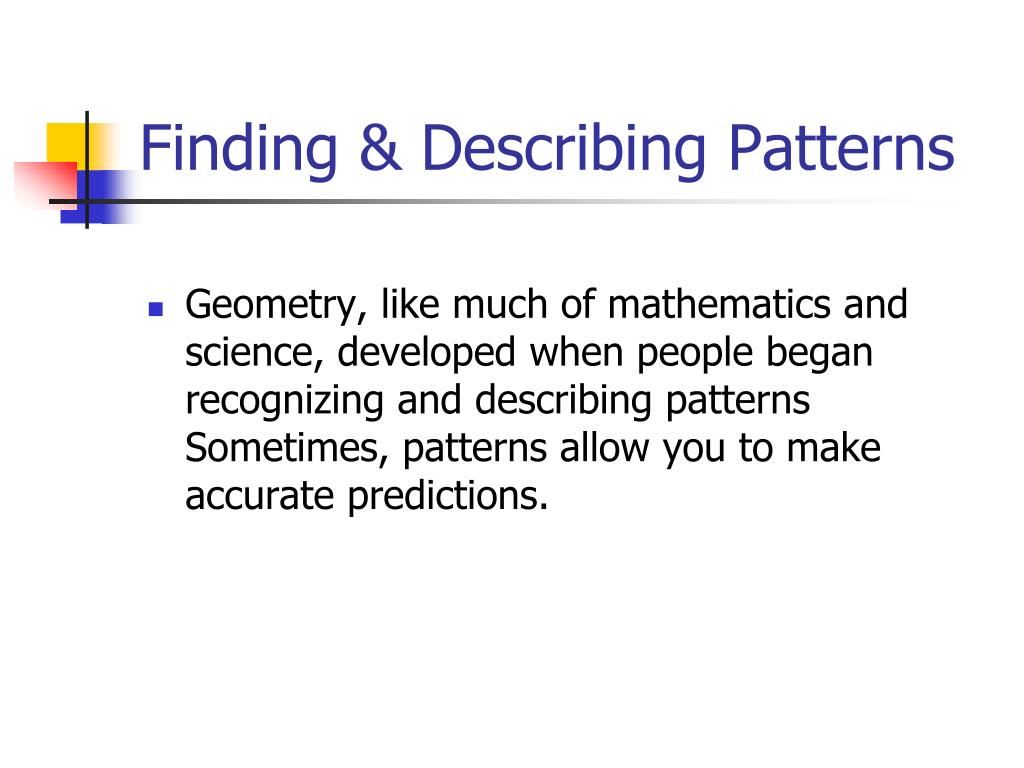 Ppt Patterns And Inductive Reasoning Powerpoint Presentation Free