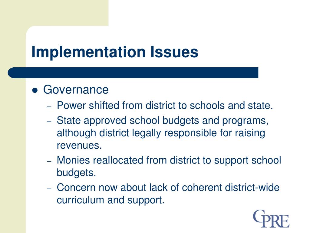 PPT - Funding an Adequate Education in Urban Schools: Lessons from New ...