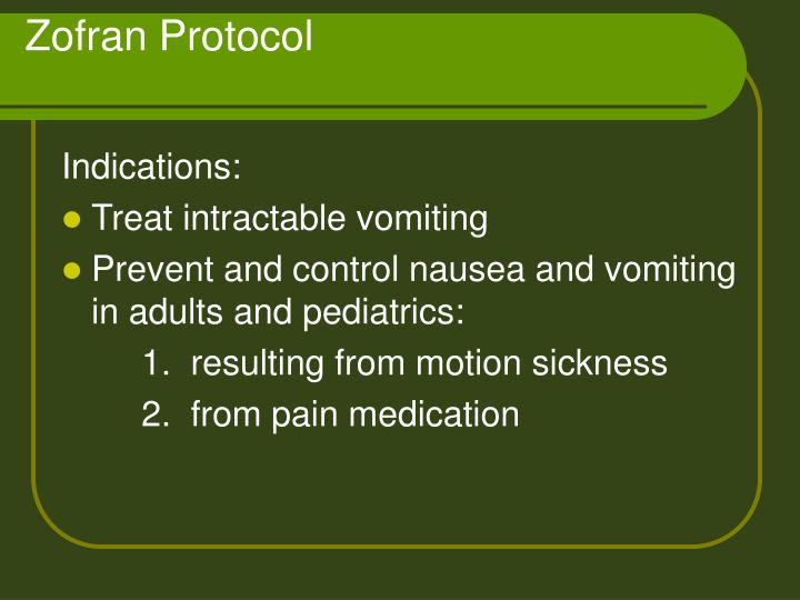 PPT - Ondansetron PowerPoint Presentation - ID:365119