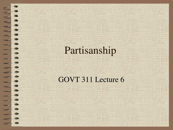 PPT - Partisanship PowerPoint Presentation, free download - ID:365267