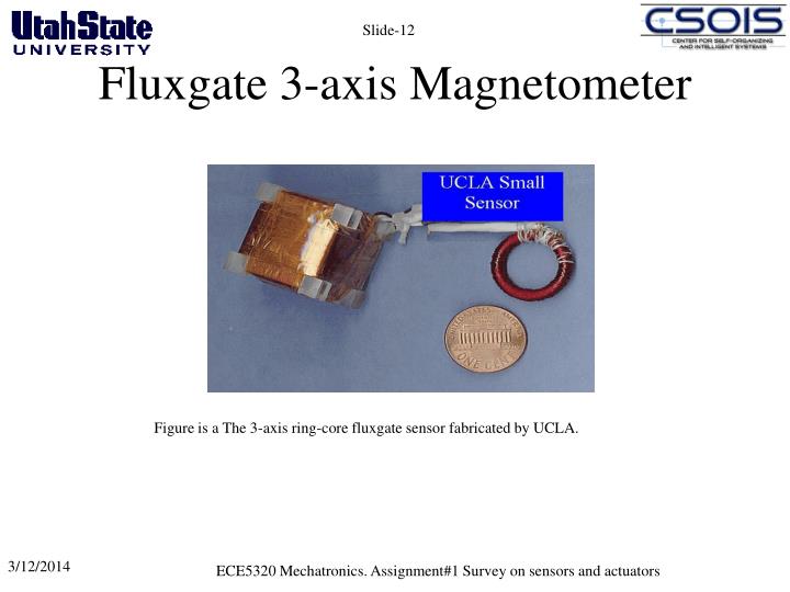 PPT - ECE5320 Mechatronics Assignment#01: Literature Survey on Sensors ...