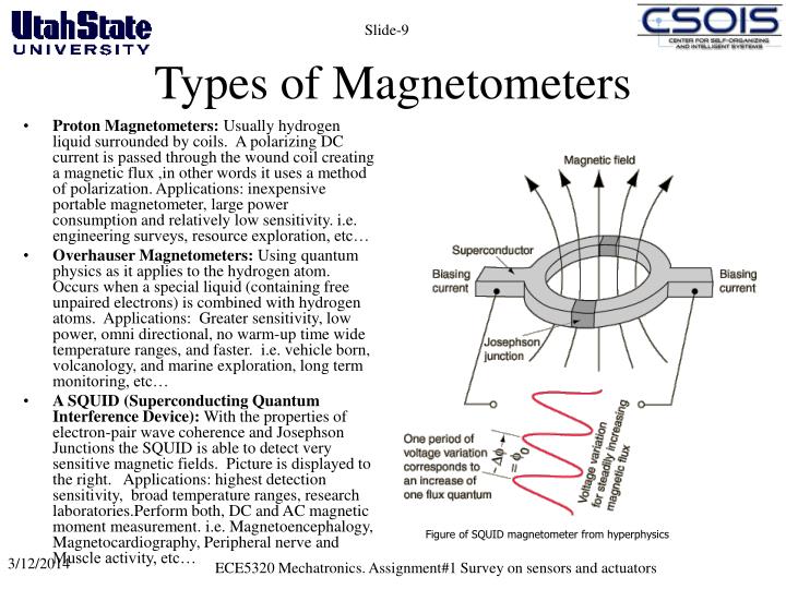 PPT - ECE5320 Mechatronics Assignment#01: Literature Survey on Sensors ...