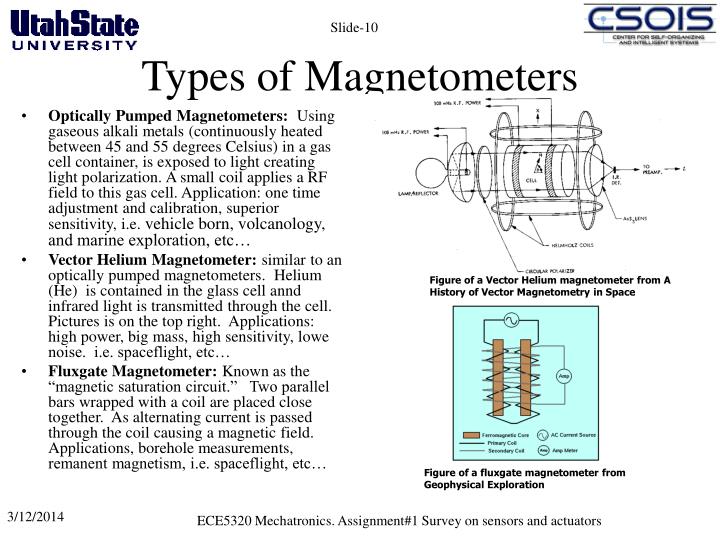 PPT - ECE5320 Mechatronics Assignment#01: Literature Survey on Sensors ...