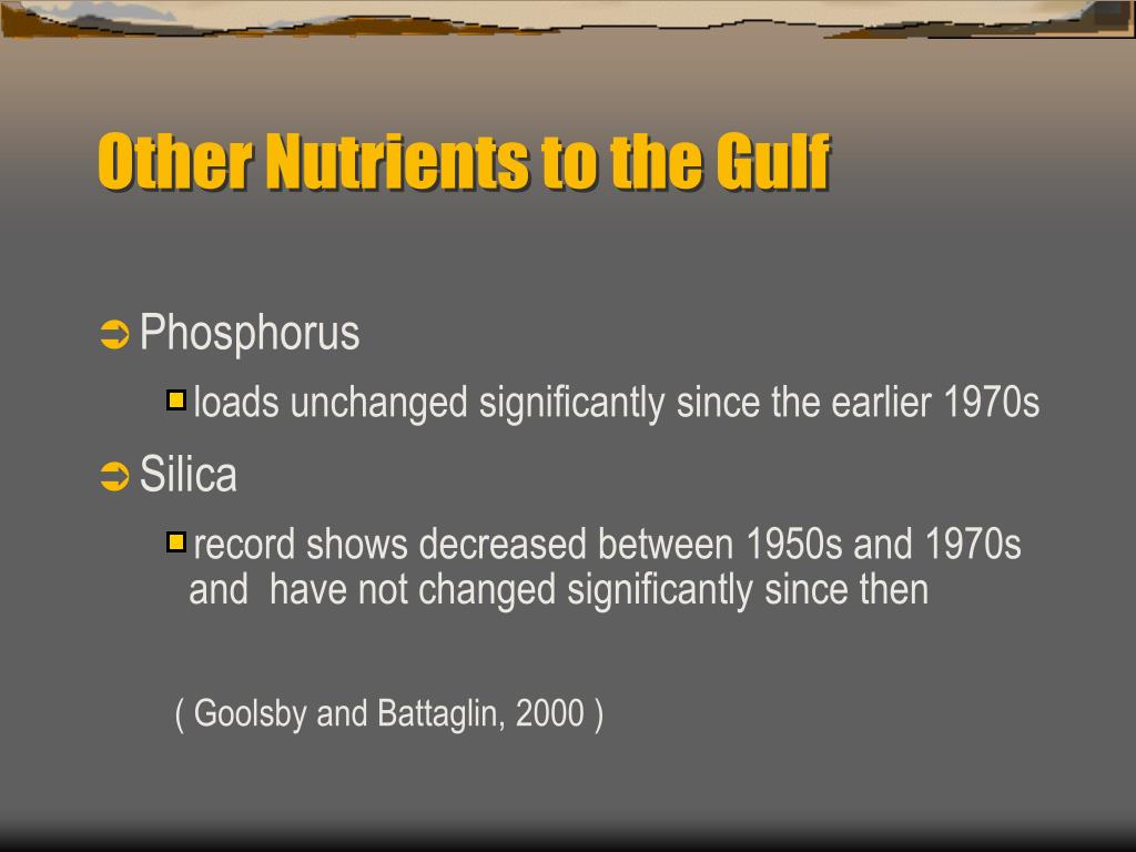 PPT - Hypoxia in the Gulf of Mexico PowerPoint Presentation, free ...