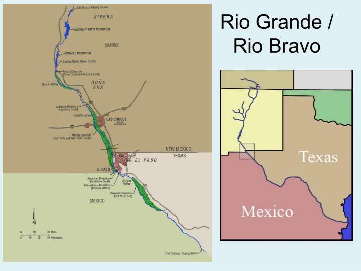 PPT - Restoration of the Rio Grande Between El Paso, Texas and Ciudad ...