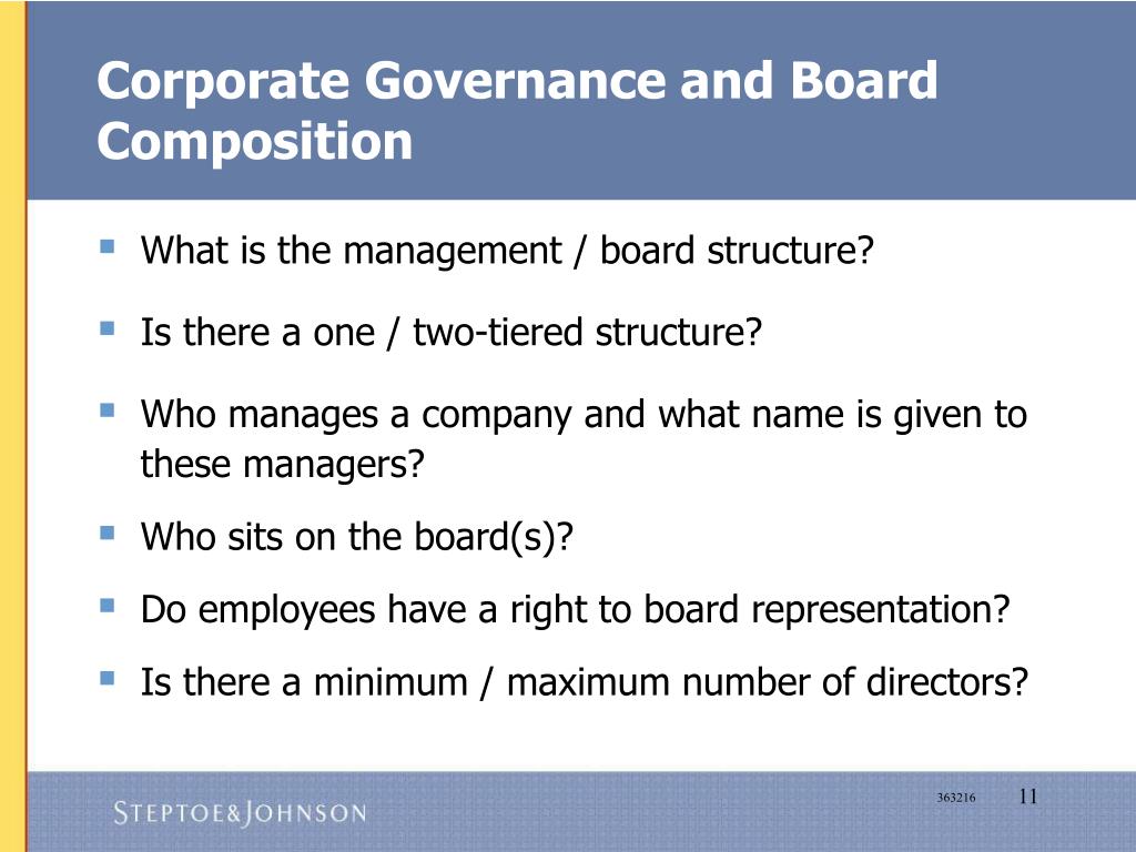 PPT - CORPORATE GOVERNANCE IN THE UK PowerPoint Presentation, free ...