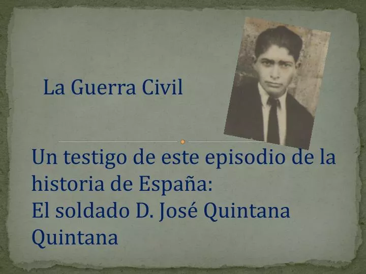 PPT - Guerra civil Española PowerPoint Presentation, free download - ID ...