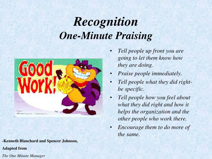 PPT - Employee Recognition PowerPoint Presentation - ID:36734