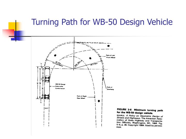PPT - CE 4640: Transportation Design PowerPoint Presentation - ID:367469