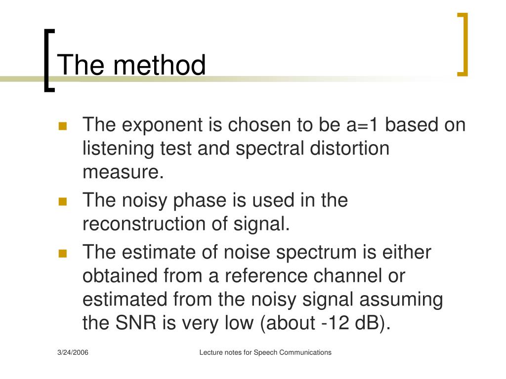 PPT - Multi-channel speech enhancement PowerPoint Presentation, free ... PPT - Multi-channel speech enhancement PowerPoint Presentation, free ...