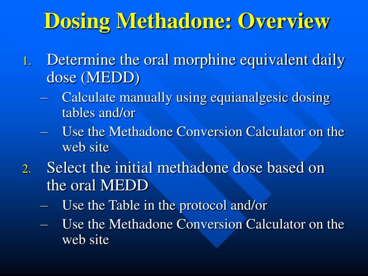 PPT - Methadone “ Simply Rotate” Study PowerPoint Presentation - ID:367605