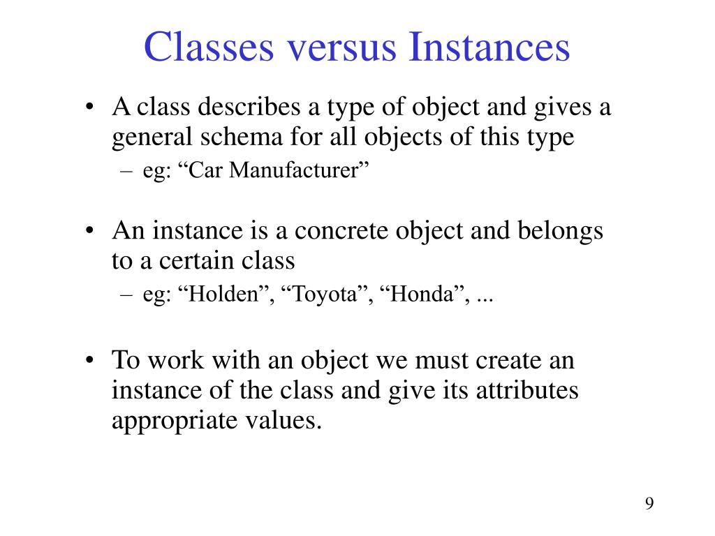 Ppt Fit1002 Computer Programming Lecture 3 Introduction To Object Orientation Powerpoint 2834
